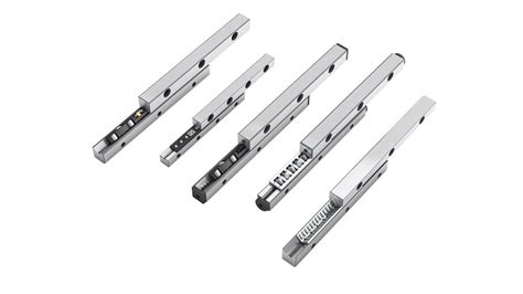 Standard Stainless Steel Linear Guides 6150 For Machine Tools Guide