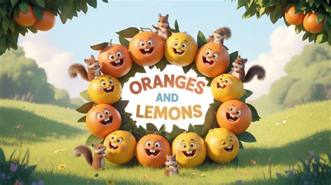 Traditional Nursery Rhyme Oranges And Lemons Lyrics Gigwise
