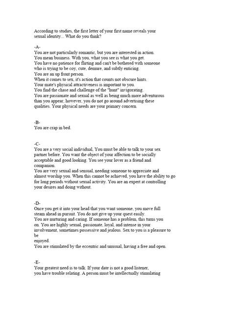 Sex From Initials Download Free Pdf Love Romance Love