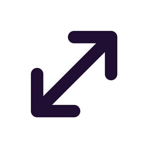 Diagonal Vector Svg Icon Svg Repo