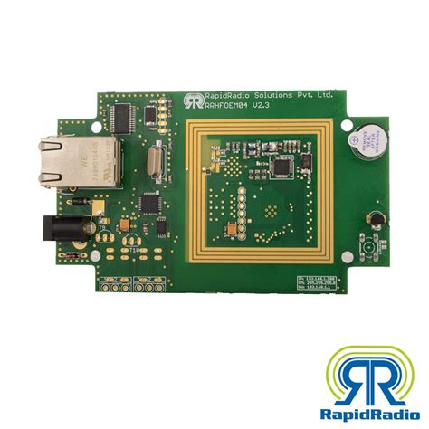 RFID HF Desktop Reader Writer Ethernet RapidRadio