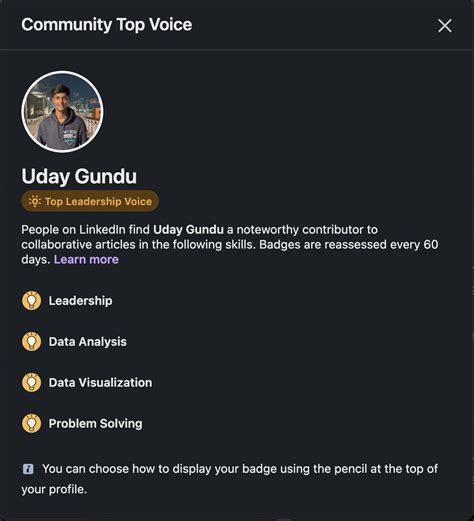 Uday Gundu On Linkedin Linkedintopvoice Leadership Dataanalysis