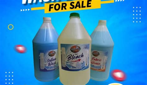Wash Bundle Products Soflan Wash Fabric Softener Bleach