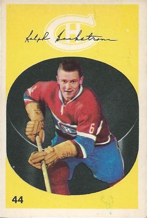 Ralph Backstrom 1962 63 Parkhurst 44