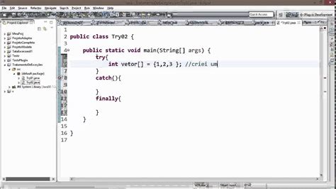 Tratamento De Exceções Java Retoedu