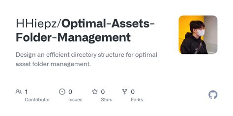 Github Hhiepzoptimal Assets Folder Management Design An Efficient