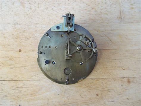 Genuine Antique French Japy Freres Clock Movement Circa 1870 £2800 Picclick Uk