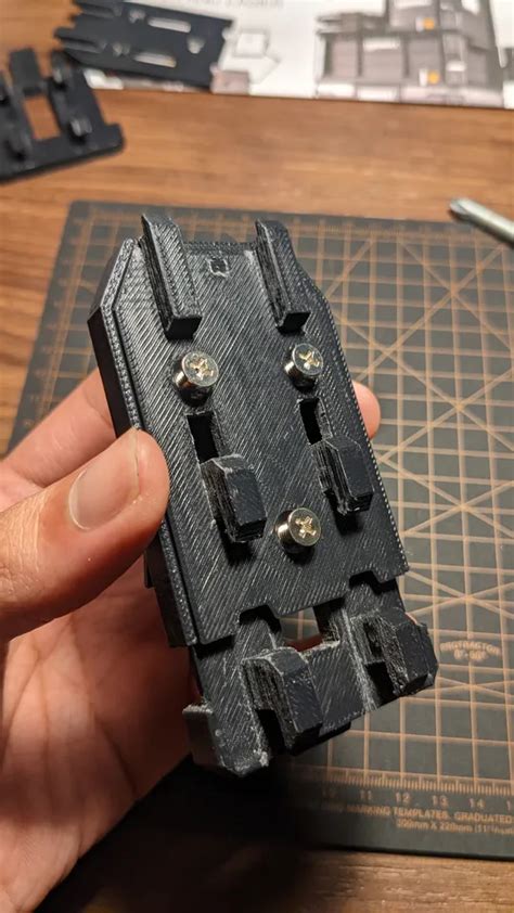 Toughbuilt Stacktech Hubs By 仁甲 陸 Download Free Stl Model