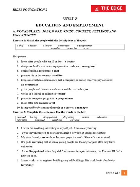 Unit 3 Answer Key Pdf Money Coins