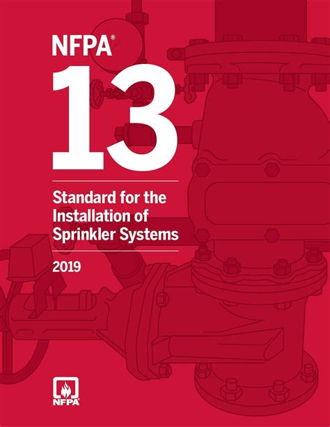 Amazonfr Nfpa 13 Standard For The Installation Of Sprinkle Livres