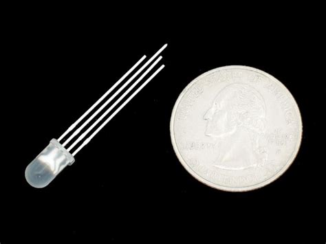 Common Anode RGB LED Exploring Arduino