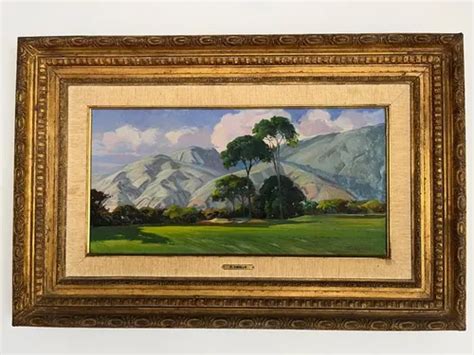 Cuadro Francisco Vadillo Original Mercadolibre