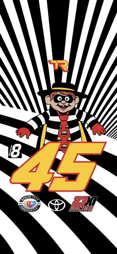 Tyler Reddick Hamburglar Wallpaper 2023 Automoviles Autos