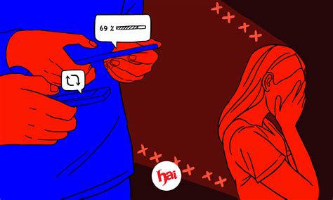 Sadar Bro Kejahatan Lo Minta Pap Fogil Cewek Dan Menyebarnya Bikin