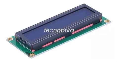 Módulo Pantalla Lcd 16x2 Display 1602 Para Arduino Pic Rpi Mebuscar Colômbia