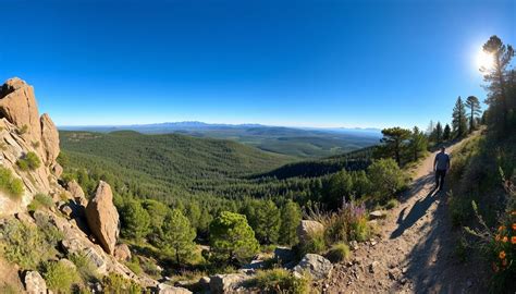 Discover Scenic Hiking Trails In Santa Fe