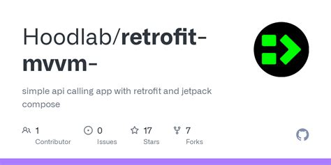 Github Hoodlabretrofit Mvvm Simple Api Calling App With Retrofit