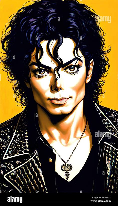 Michael Jackson Pop Art