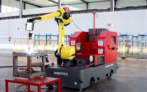 Le Robotics Ai Welding Robots For Canada Brazil And Mexico Industrial Automation