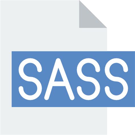 Sass Basic Miscellany Flat Icon