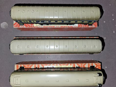 Märklin 346/3J, 346/1BS, 346/2J Wagen DB im OVP sehr gut | Kaufen auf ...