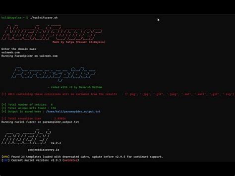 GitHub XKayala NucleiFuzzer NucleiFuzzer Is A Robust Automation Tool That Efficiently