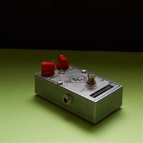 Stomp Box Hrg Guitar