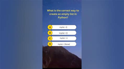 Python Quiz Beat Aipythonquiz Trueorfalse Pythonknowledge Youtube