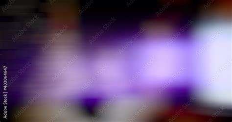 Flickering Anamorphic Lens Flare Effect With Geometric Bokeh Shot On A