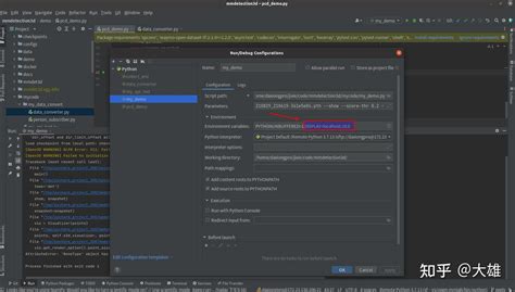 Pycharm使用ssh远程python环境并在本地可视化open d 知乎
