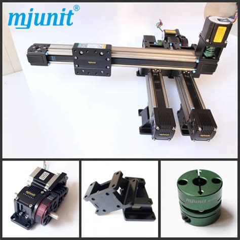 Buy Belt Driven Linear Slide Rail Belt Drive Guideway