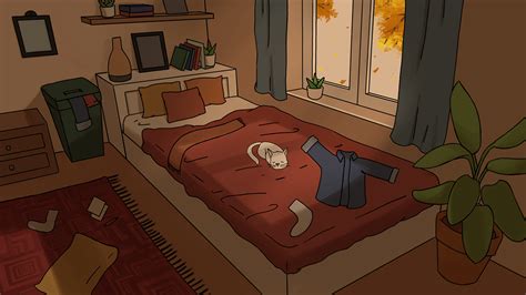 Lo Fi Artwork Autumn Collection Behance
