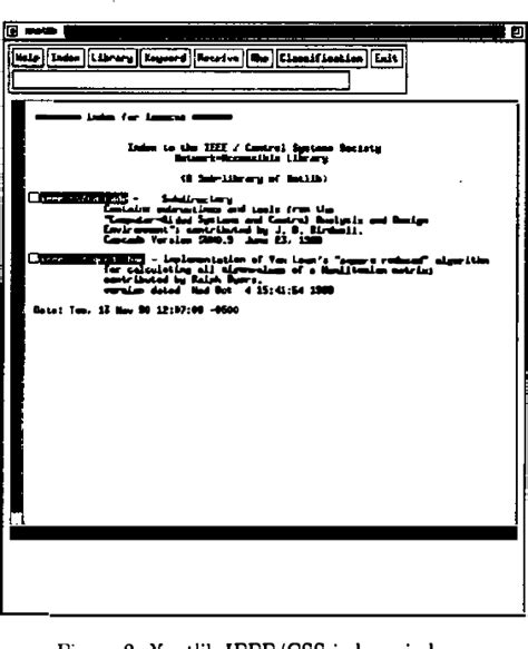 Figure 2 From A Netlib Library For The Systems And Controls Community