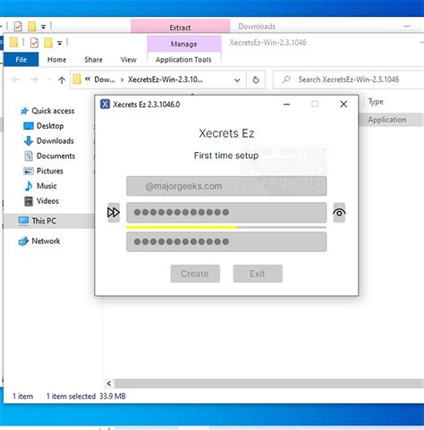 Download Xecrets Ez Majorgeeks