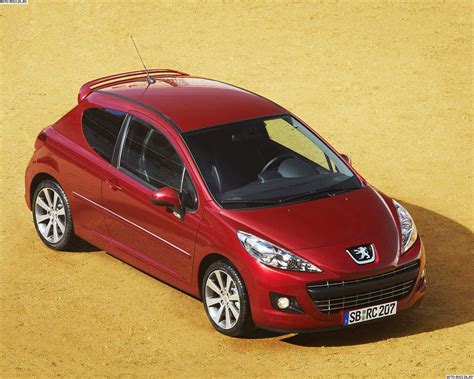 Peugeot 207 RC: цена, технические характеристики, фото Пежо 207 РЦ ...