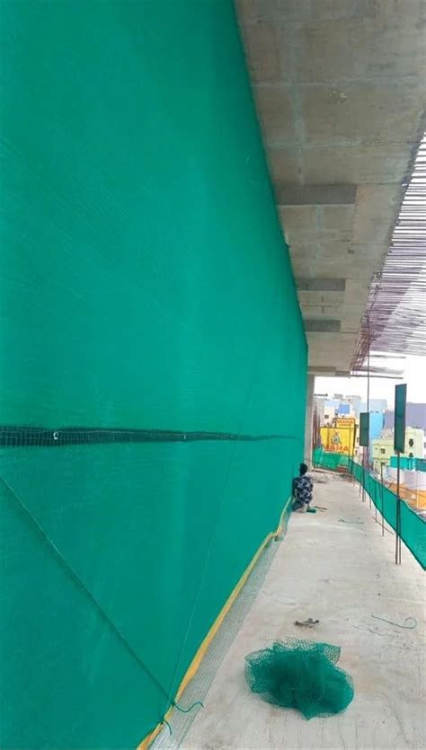 Construction Hdpe Safety Net At ₹ 20sq Ft Construction Safety Nets