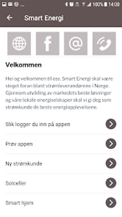Smart Energi App Para Android Descargar