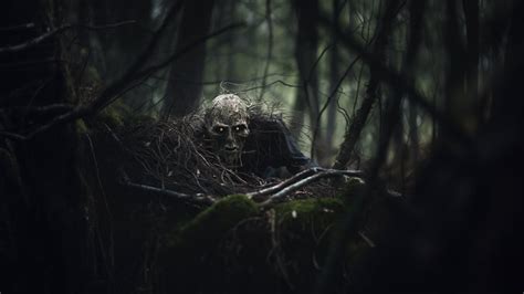 Terrifying Cryptids That Haunt The Forest Youtube