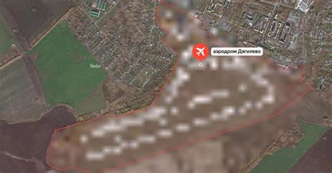 Yandex Maps started blurring satellite images of Russian military airfields – photo