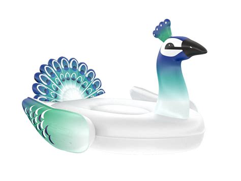 Peacock Pool Float Top Quality Inflatable Floatie Kings