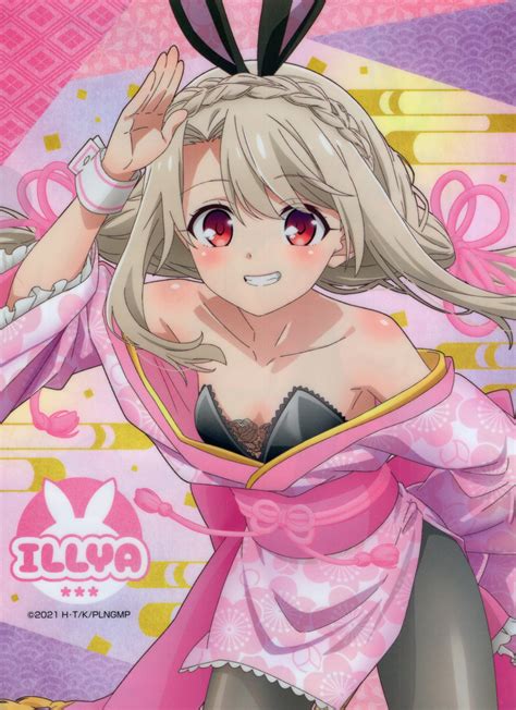 Illyasviel Von Einzbern Fate Kaleid Liner Prisma Illya Fate Series Absurdres Highres Huge