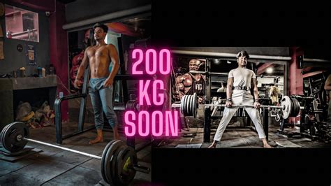 200 Kg Soon Varun Nehra Youtuber Deadlift Youtube