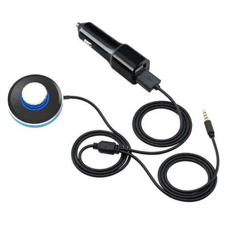 BT3 Bluetooth 4 0 Audio Receiver 2 4G Wireless FM Cigarette Lighter Kit Handsfree EDR Siri Dual