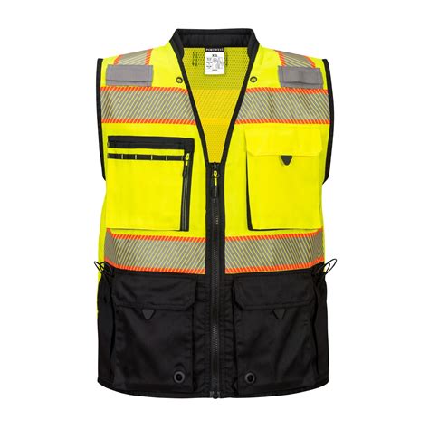 Zipper Safety Vests — Safety Vests And More