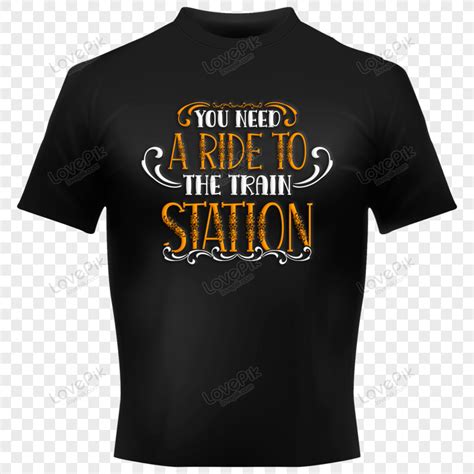 창의적인 타이포그래피 스티커 Tshirt 패턴 Png 일러스트 무료 다운로드 Lovepik