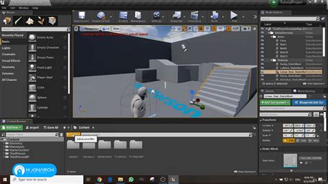 محصولات مرتبط با Unreal Engine مون آرک