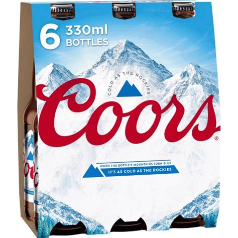 Coors Lager Beer Bottles (15 x 330ml) - Compare Prices & Where To Buy ...