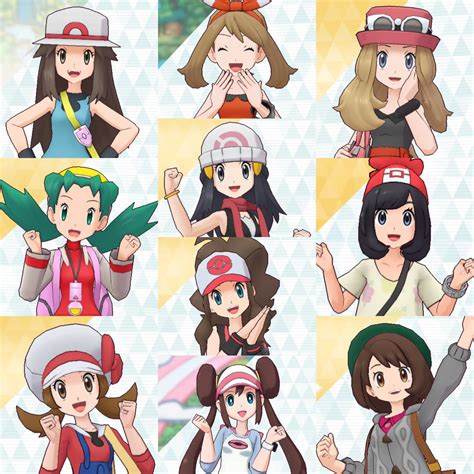 Pokemon Female Characters