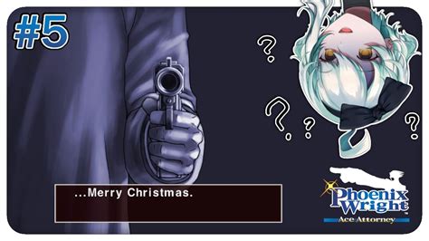 [envtuber] Merry Christmas [phoenix Wright Ace Attorney] Youtube