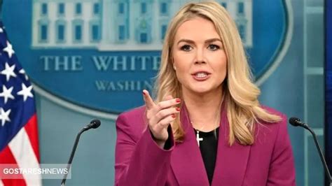 سخنگوی کاخ سفید ترامپ تکلیف مذاکره را یکسره کرد